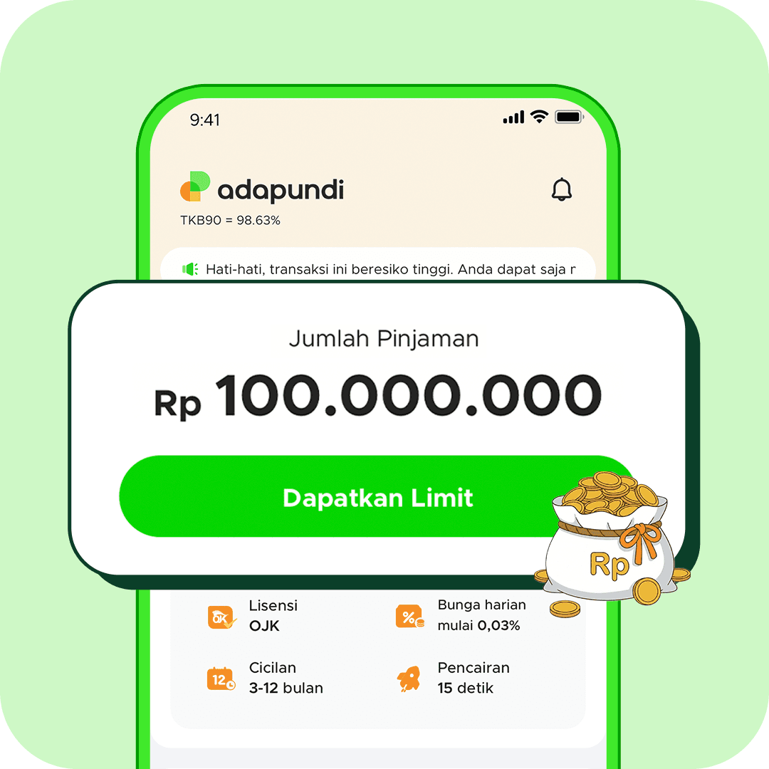 Adapundi: Pinjaman Online OJK, Bunga Rendah, dan Cepat Cair